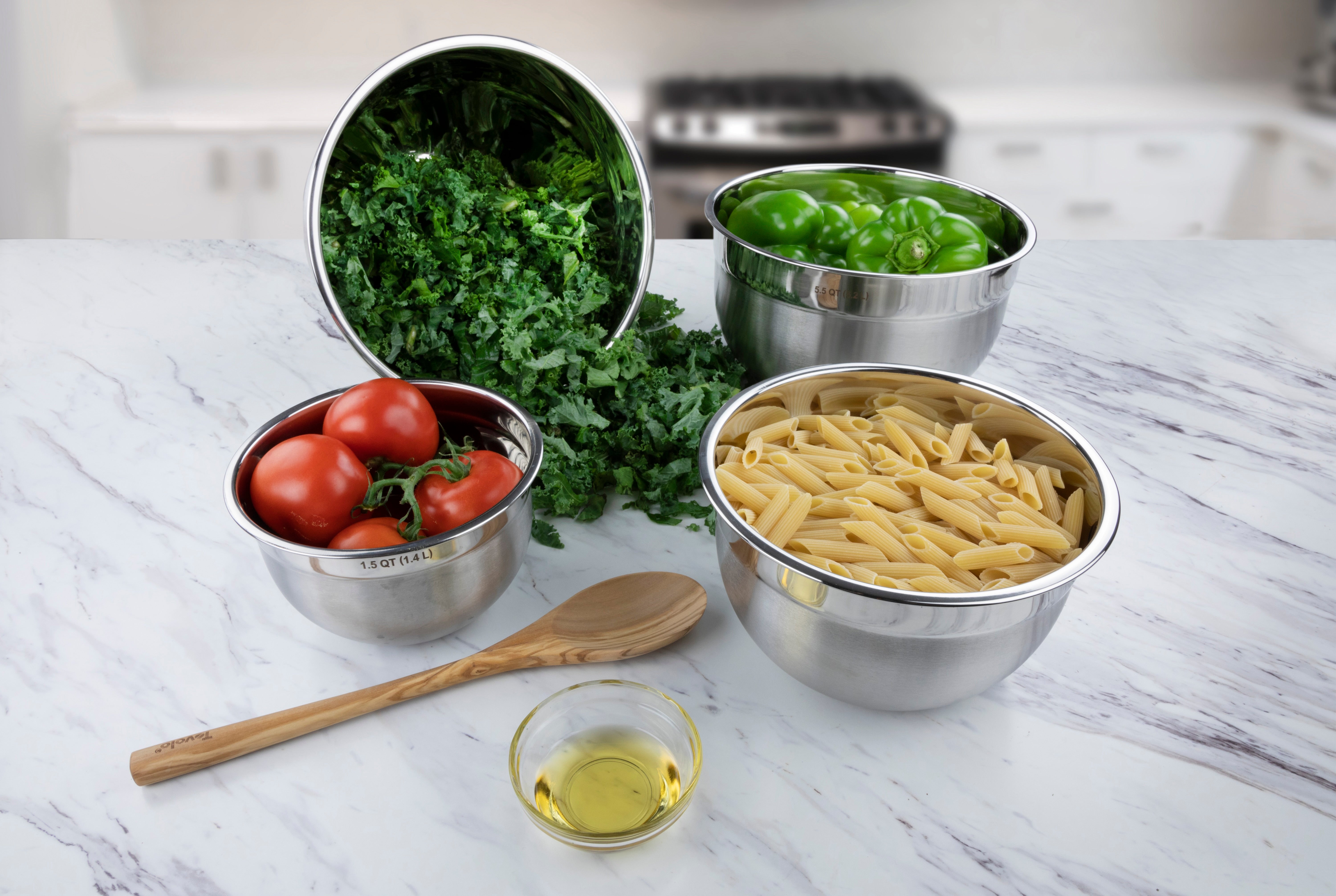 Stainless Steel Mixing Bowls & Nesting Bowl Sets – Tovolo