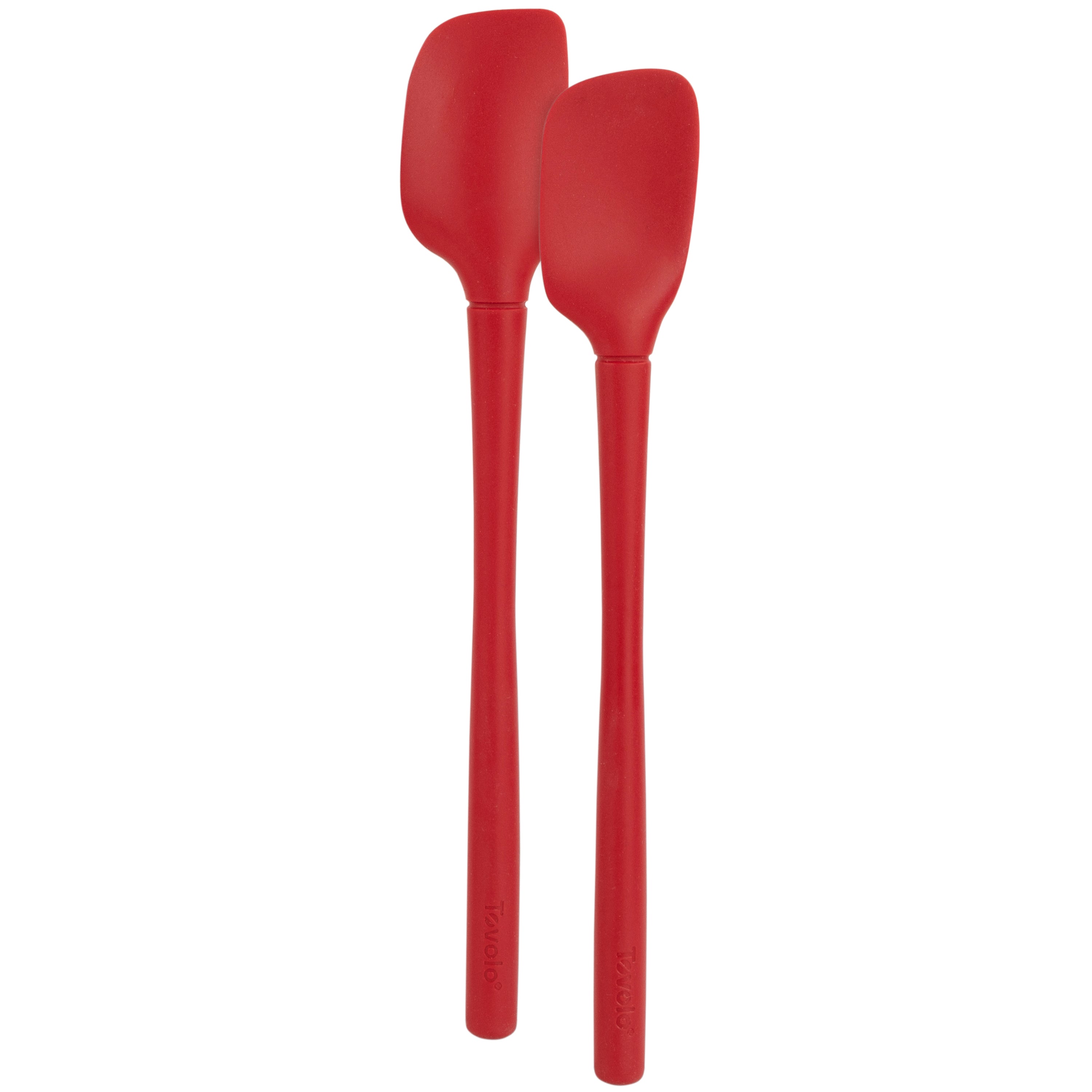 Flex-Core Mini Spat + Spoonula: Silicone - Apricot – Tovolo